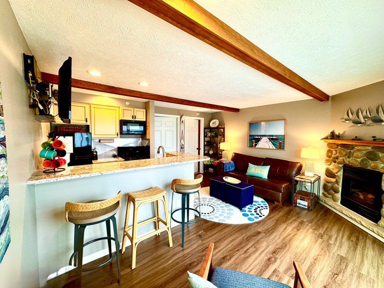 Portage Point Resort Vacation Rental-Studio and 1 Bedroom Condo